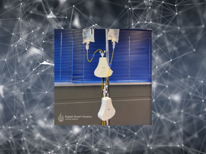 First prototype of an infusion device | Compmech