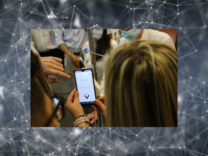 Our new digital infusion controller was tested by caregivers | Compmech