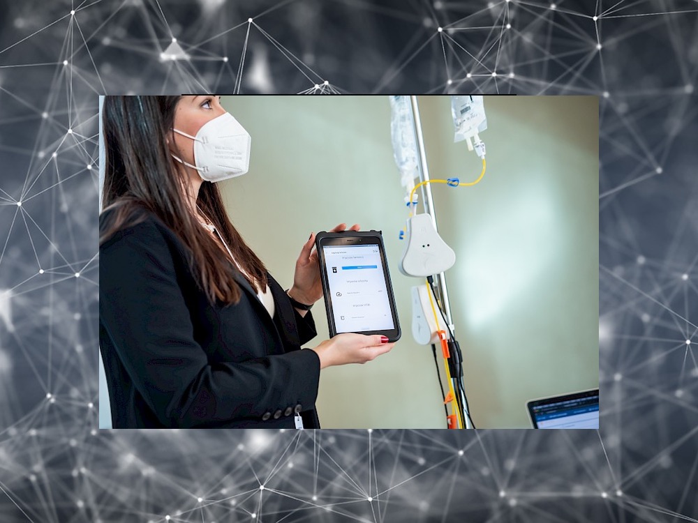 DSF Project's digital infusion controller presented @ Regione Lombardia ...