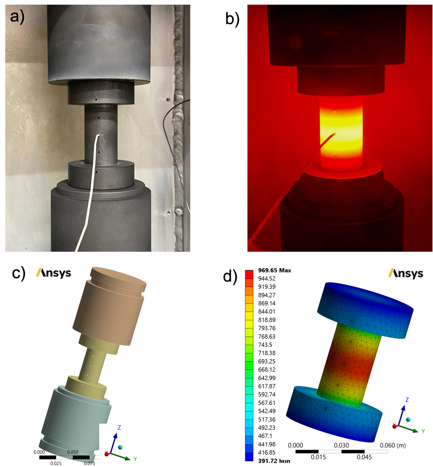 Spark Plasma Sintering Tooling Optimization | Compmech